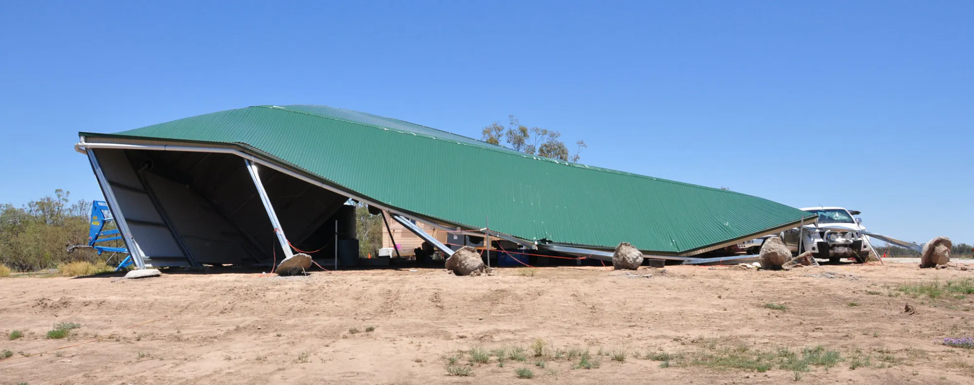 Build Back Stronger After Wind Damage | Wide Span Sheds NZ
