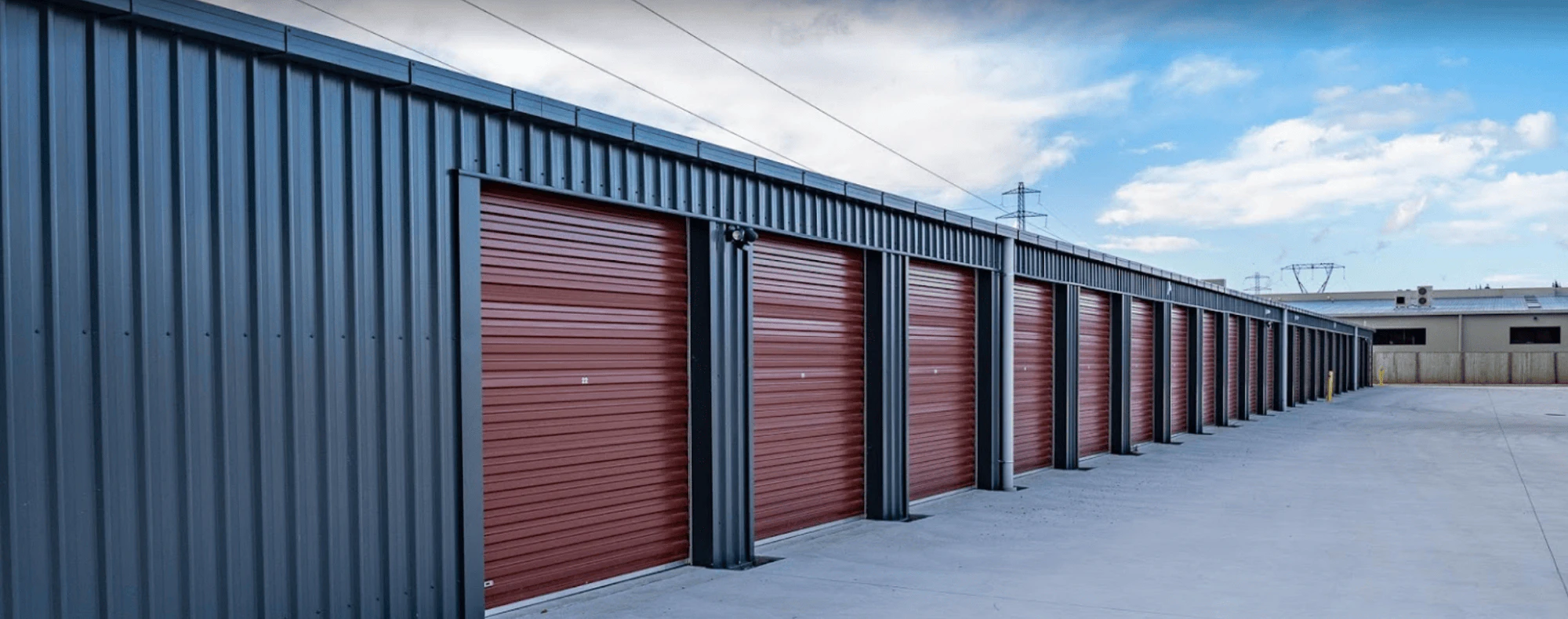 Commercial Storage Sheds & Buildings | Wide Span Sheds | NZ