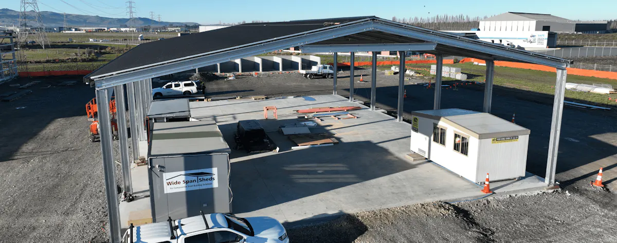 Covers & Shelters | Steel Outdoor Areas | Wide Span Sheds