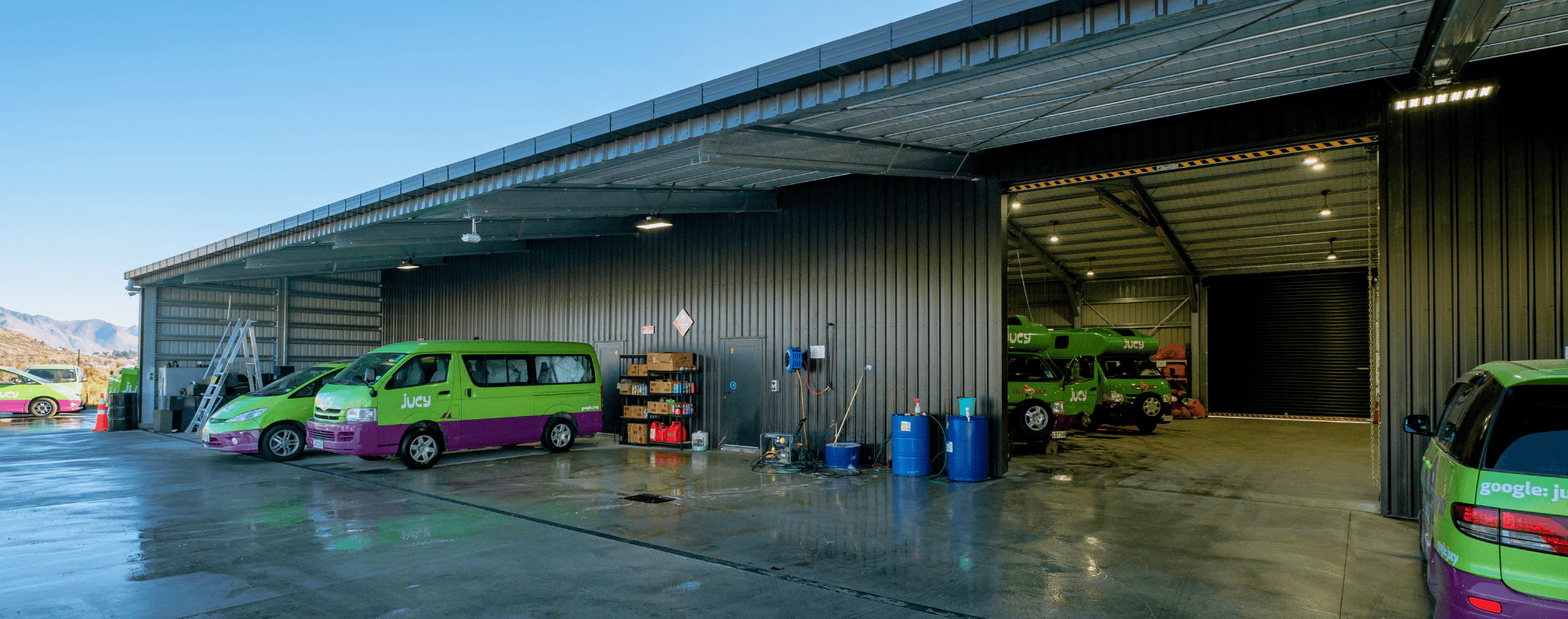 Covers & Shelters | Steel Outdoor Areas | Wide Span Sheds