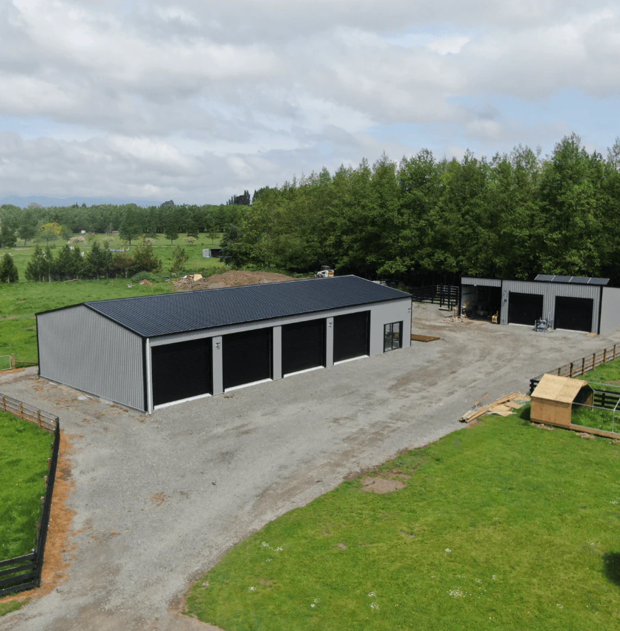 Custom Made Sheds | Wide Span Sheds NZ
