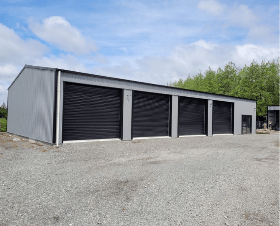 Shed Prices NZ | Essential Range | Wide Span Sheds NZ