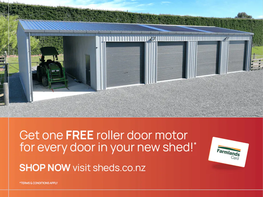 Exclusive Benefits | Farmlands Card | Wide Span Sheds NZ