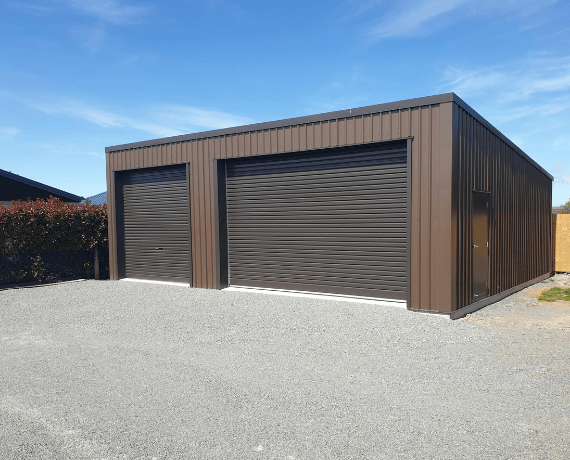 Double Garages NZ | Sizes & Prices | Wide Span Sheds