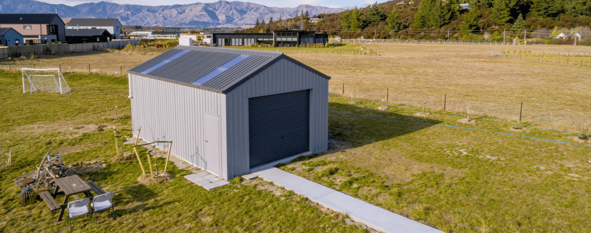 Kit-Set Sheds NZ | DIY Shed Kits for Sale | Wide Span Sheds