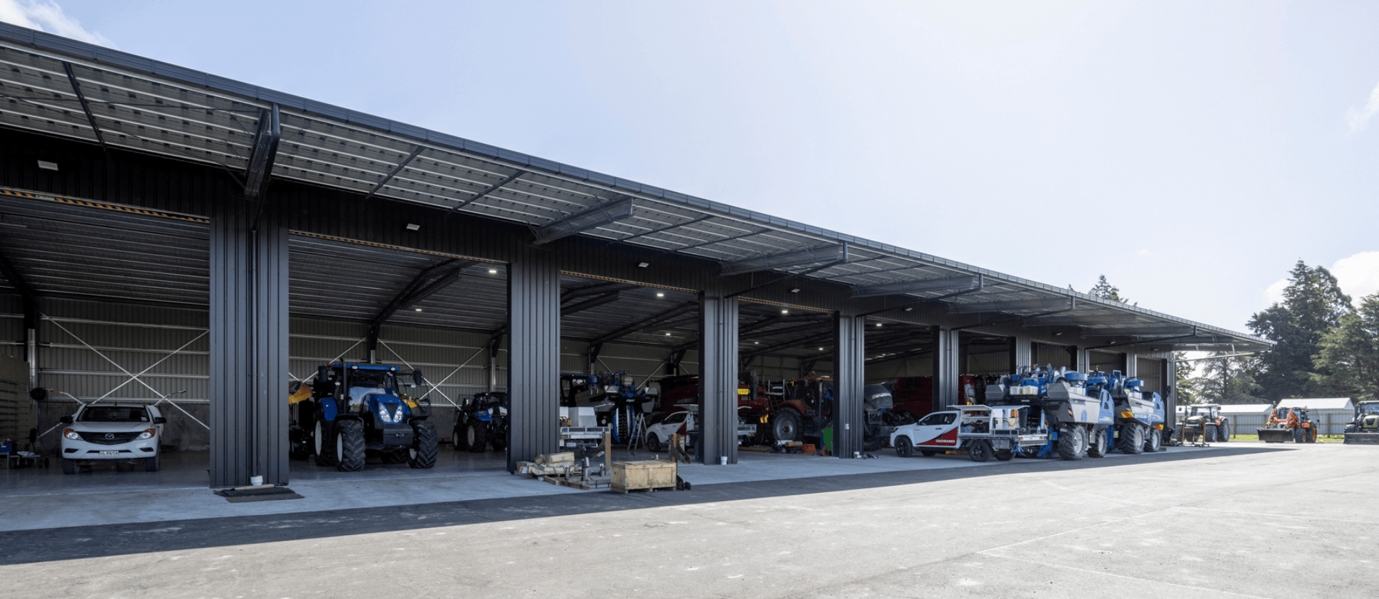 Commercial Workshops | Steel Buildings | Wide Span Sheds