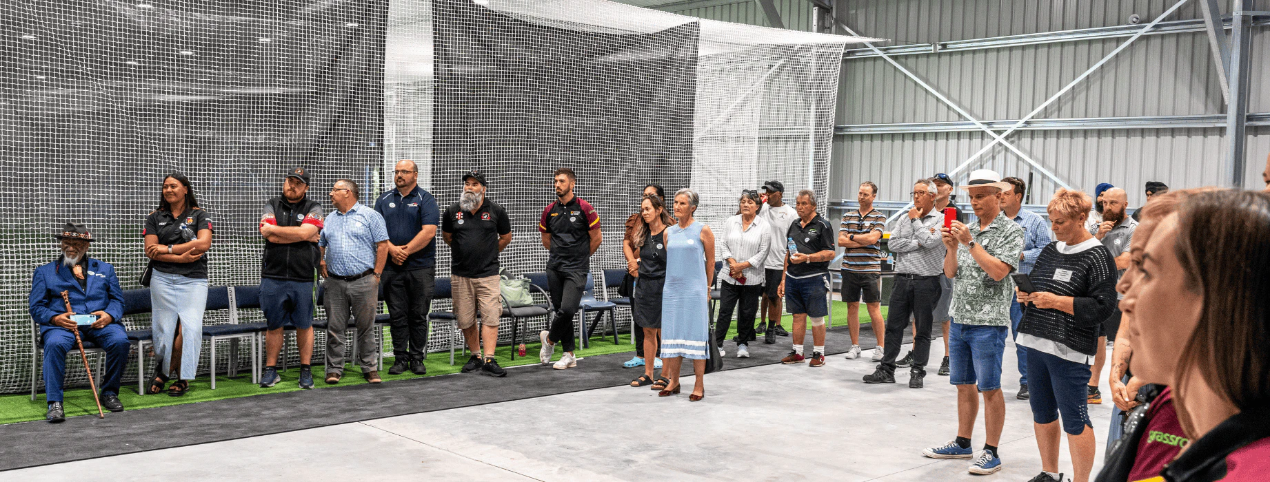 Purpose-Built Cricket Club Shed | Wide Span Sheds NZ