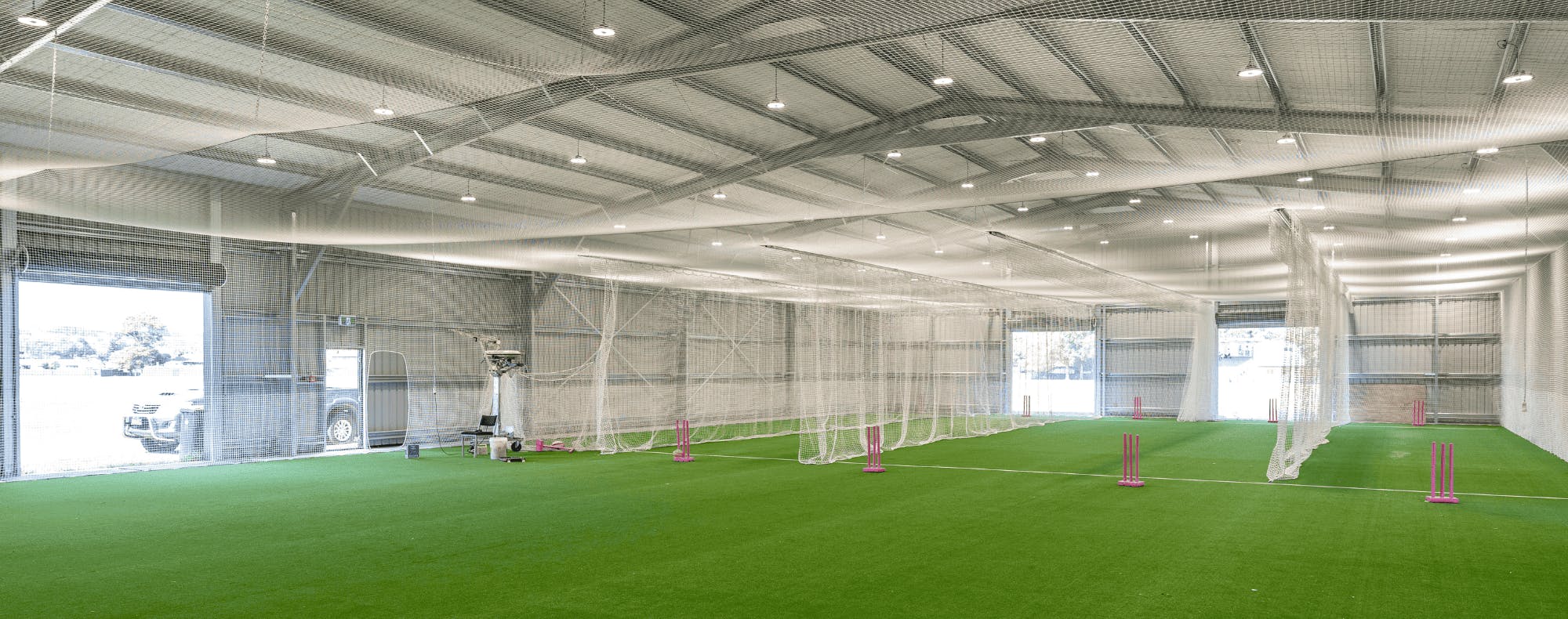 Caretaker’s Shed at Avondale Golf Course | Wide Span Sheds NZ