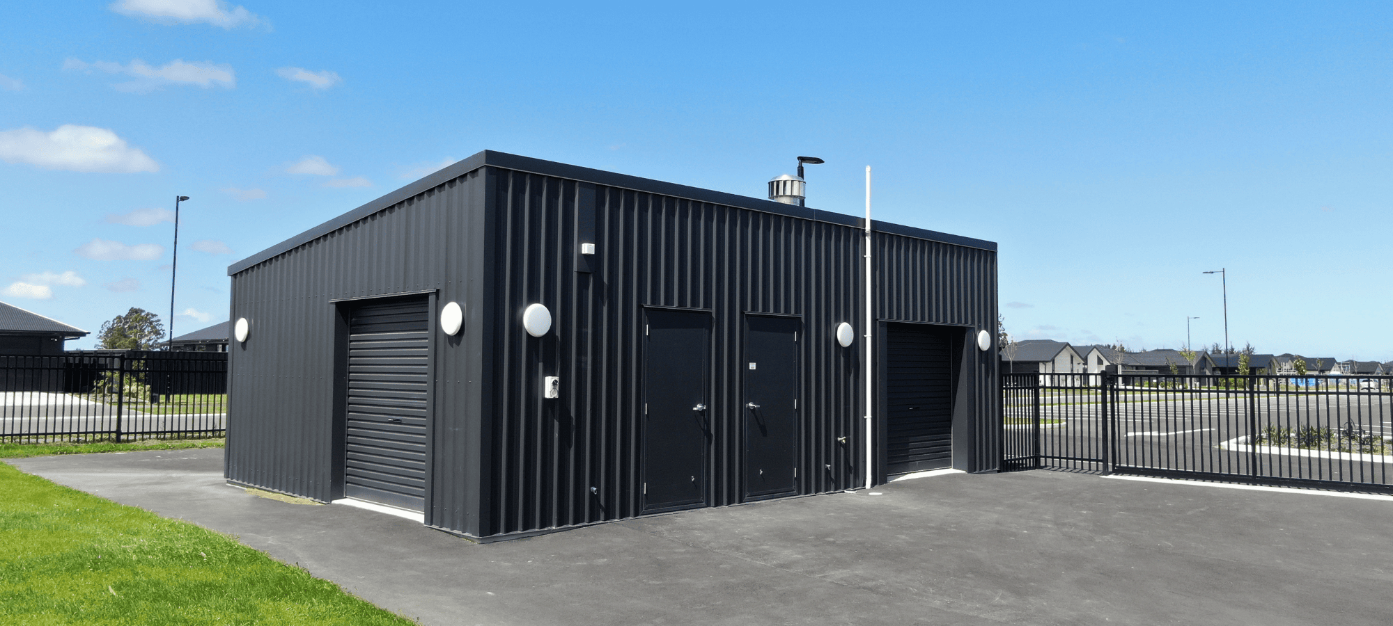 6x9 Sheds | Storage Sheds | Wide Span Sheds | NZ
