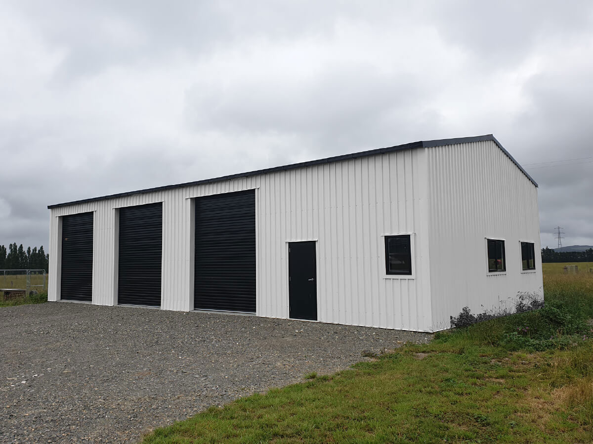 Kit-Set Sheds NZ | DIY Shed Kits for Sale | Wide Span Sheds