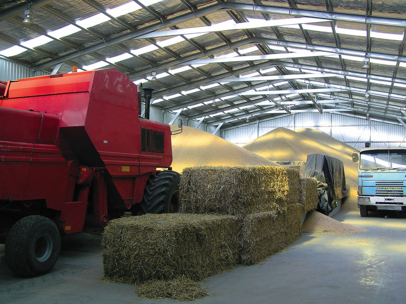 Grain & Feed Storage Sheds | COLORSTEEL® | Wide Span Sheds