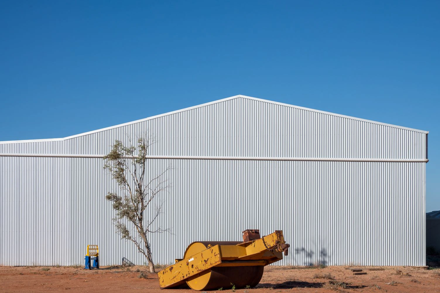 Grain & Feed Storage Sheds | COLORSTEEL® | Wide Span Sheds