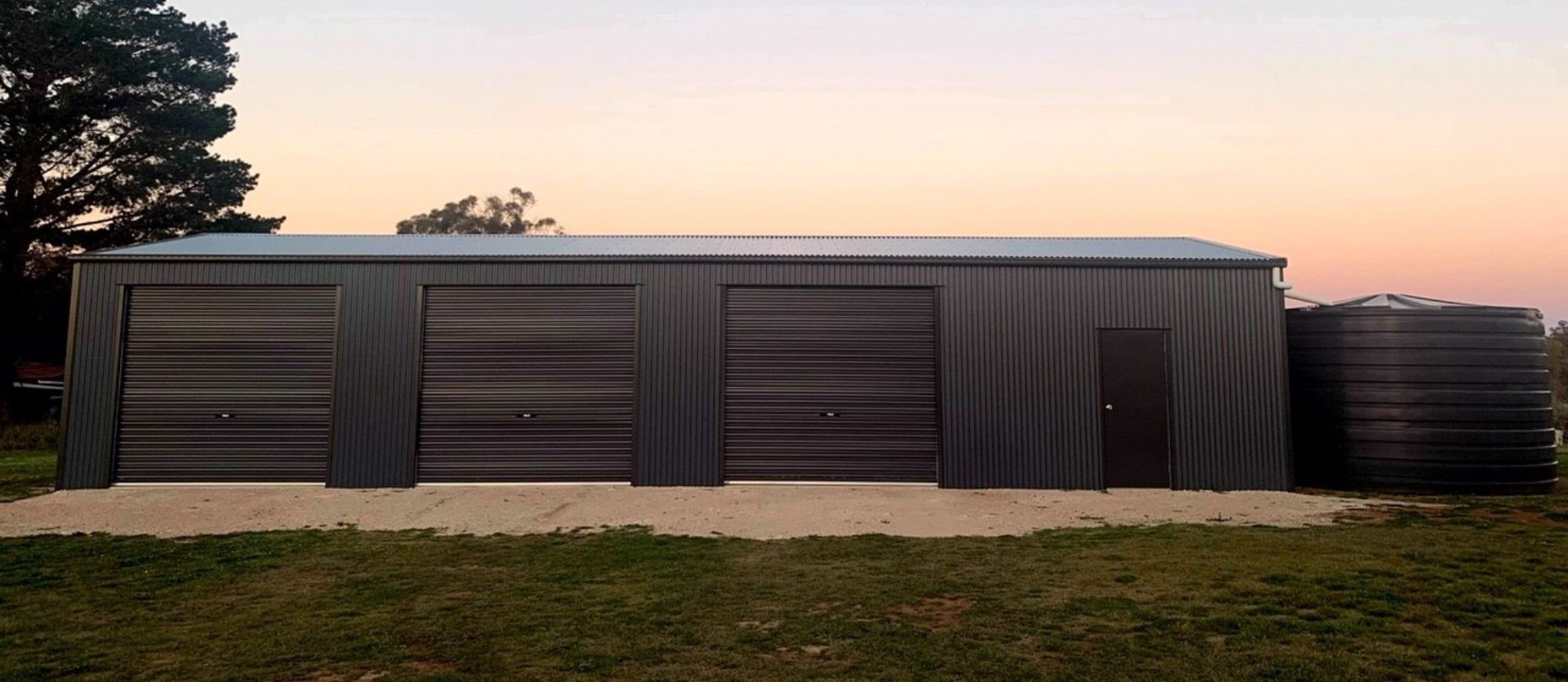 4 Bay Farm Sheds | Sizes & Prices | Wide Span Sheds