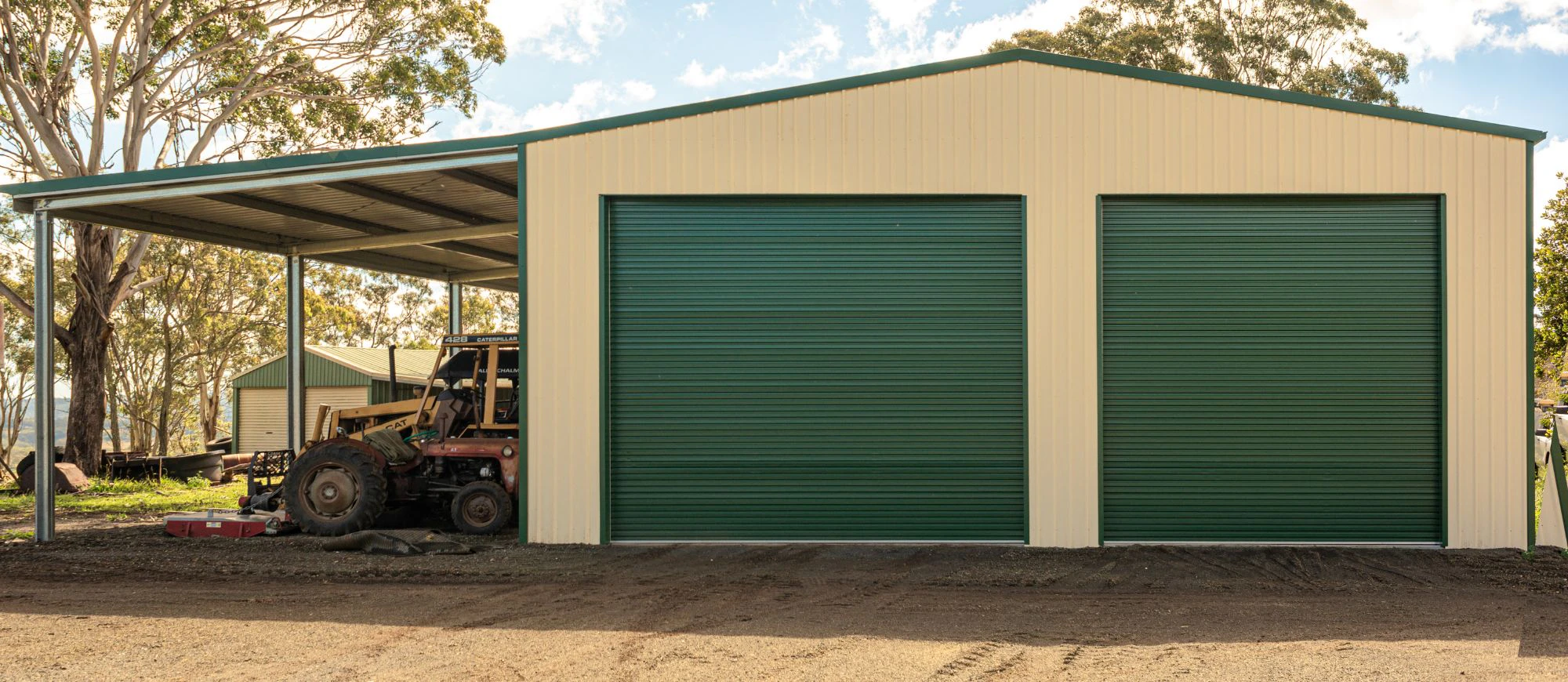 Lean To Shed | Sizes & Prices NZ | Wide Span Sheds