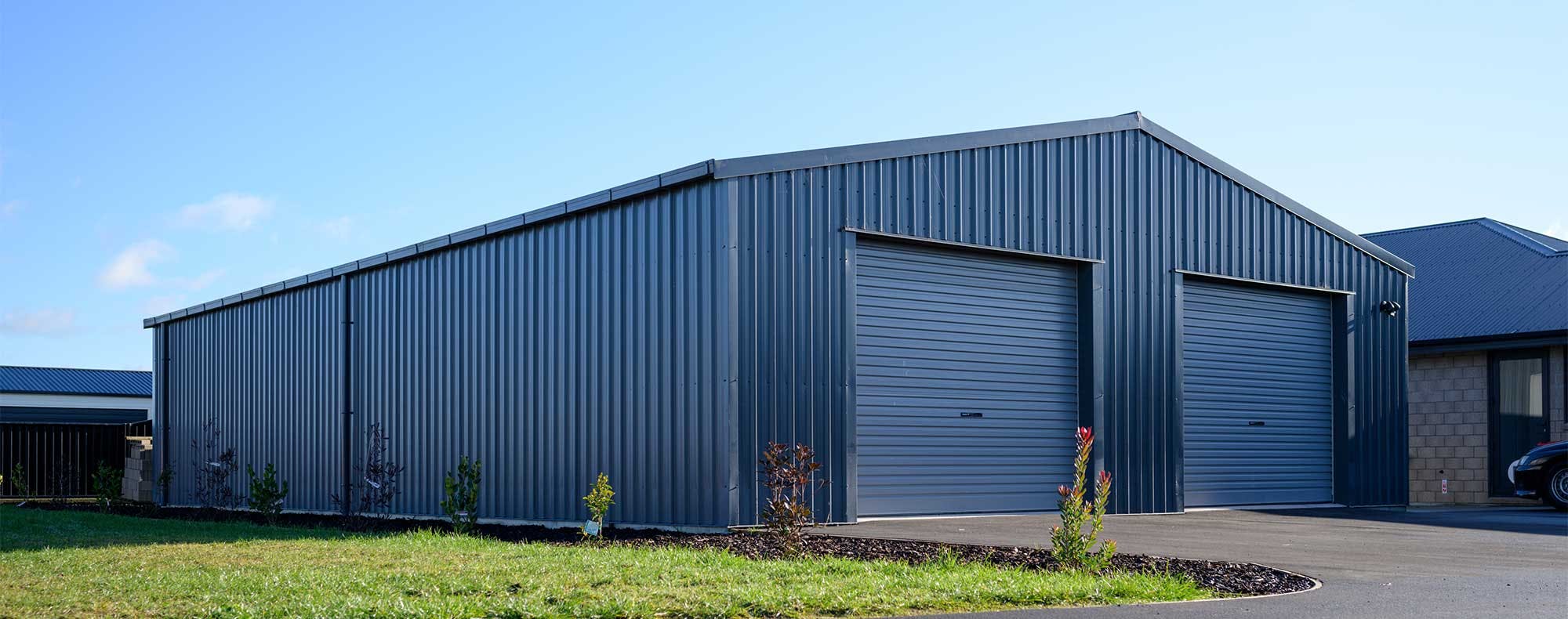 DIY Garage Kits | Wide Span Sheds | NZ