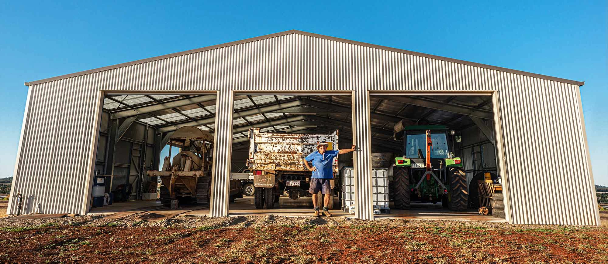 Grain, Fertiliser & Feed Storage Sheds - Phone: 0800-94-33-77