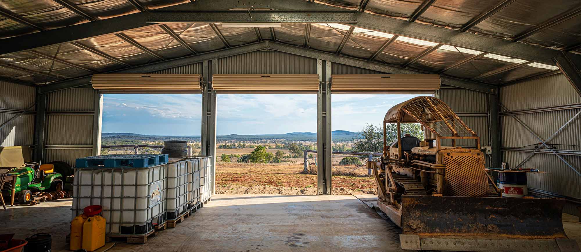 Grain, Fertiliser & Feed Storage Sheds - Phone: 0800-94-33-77