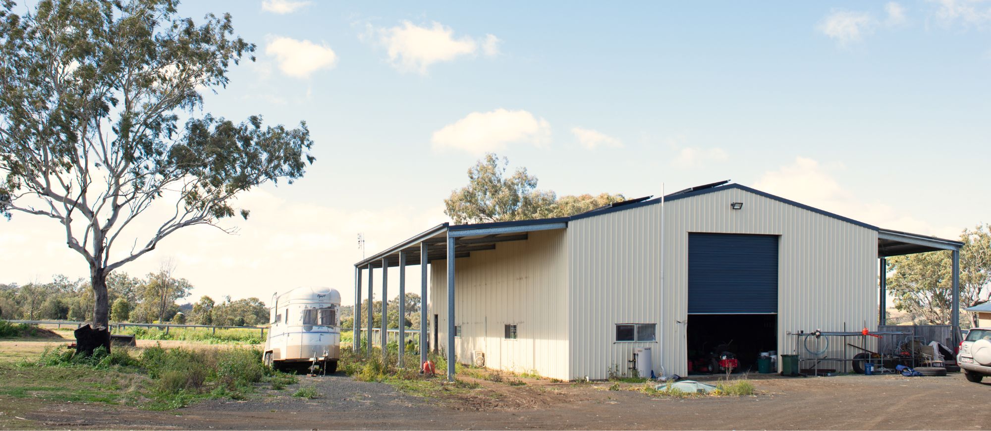 Lean To Shed | Sizes & Prices NZ | Wide Span Sheds