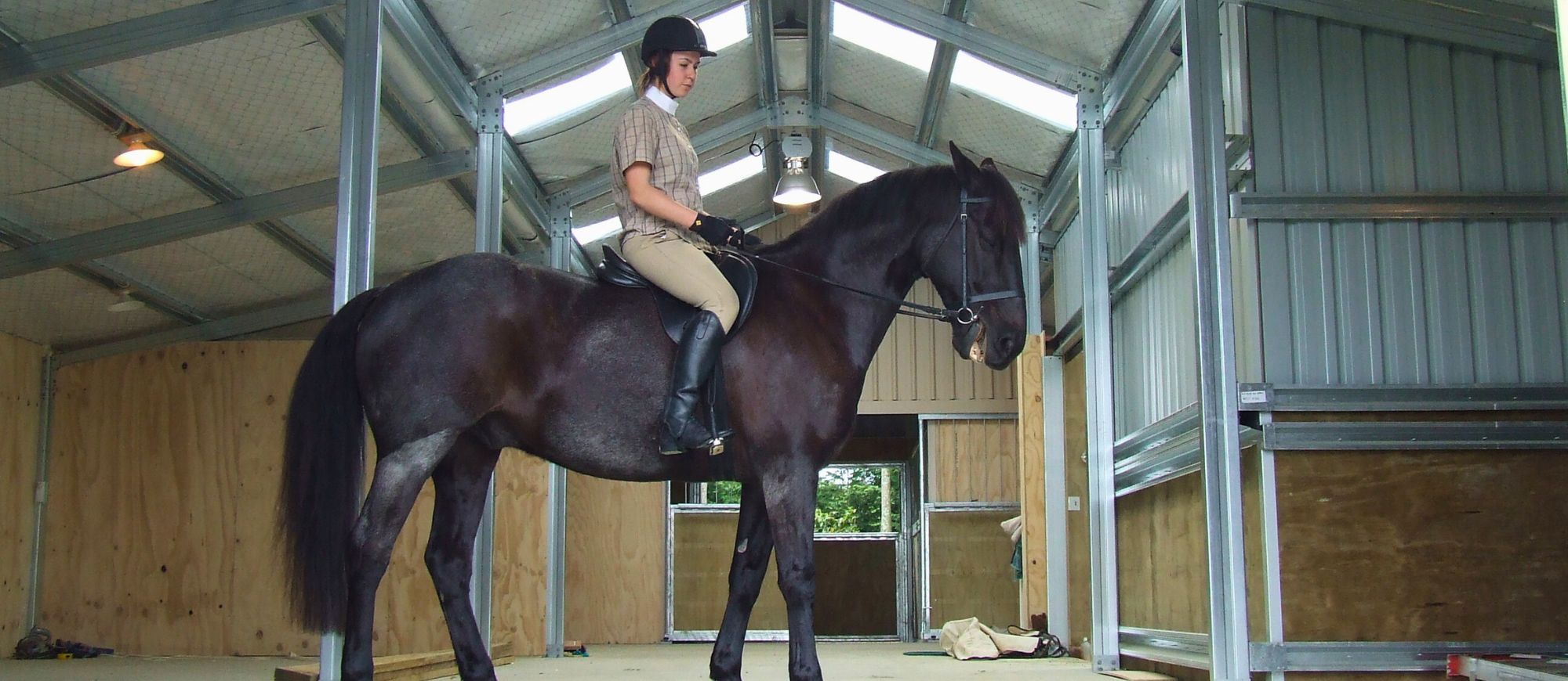 Horse Stables & Sheds | Custom Designed | Wide Span Sheds