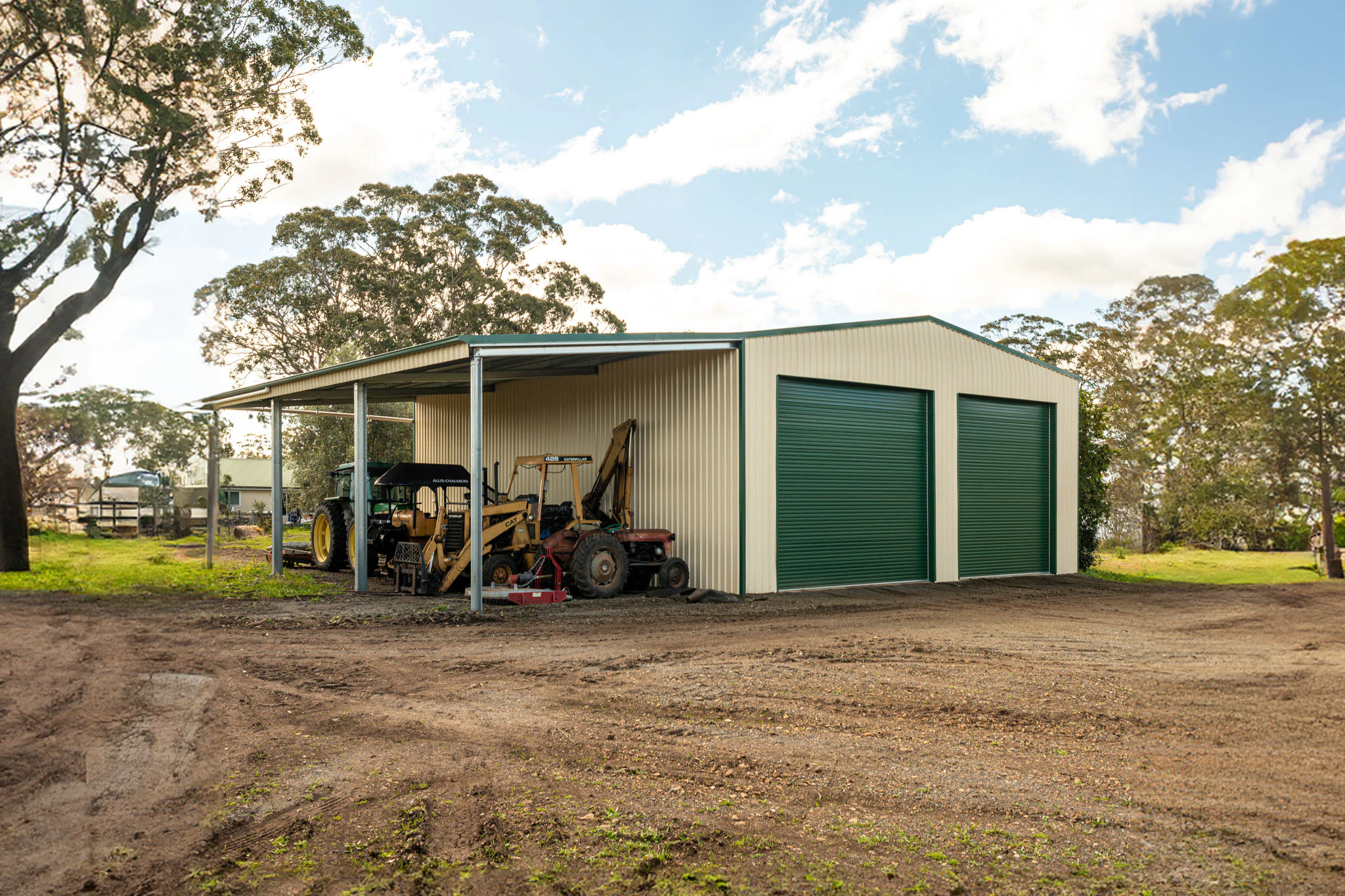 Lean To Shed | Sizes & Prices NZ | Wide Span Sheds