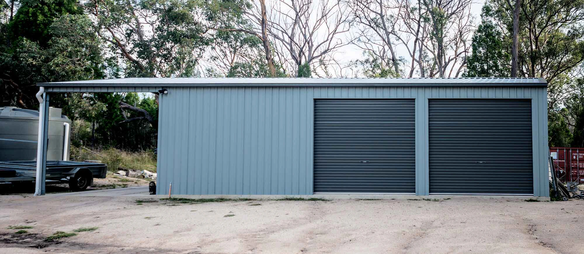 Lean To Shed | Sizes & Prices NZ | Wide Span Sheds