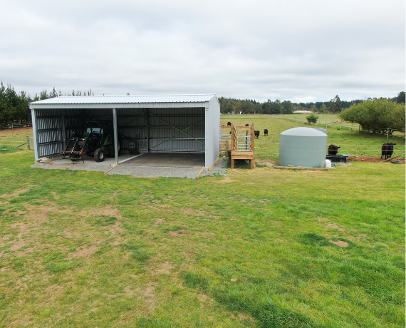 Open Front Farm Sheds | Open Bay Sheds | Wide Span Sheds