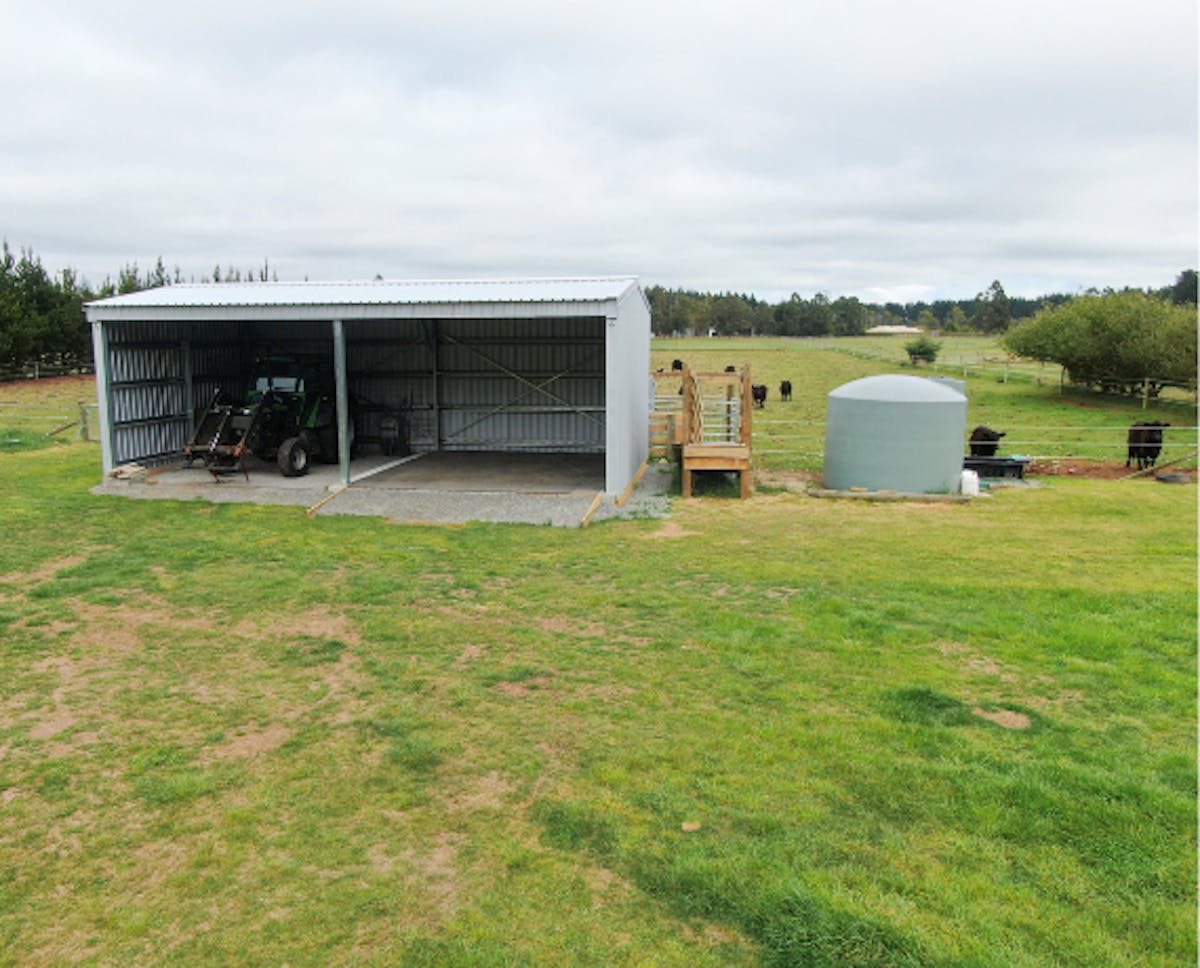 Open Front Farm Sheds | Open Bay Sheds | Wide Span Sheds